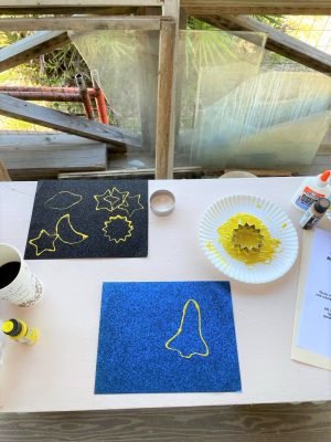 Outer Space Adventure Preschool Lesson Plan! ⋆ The Hollydog Blog