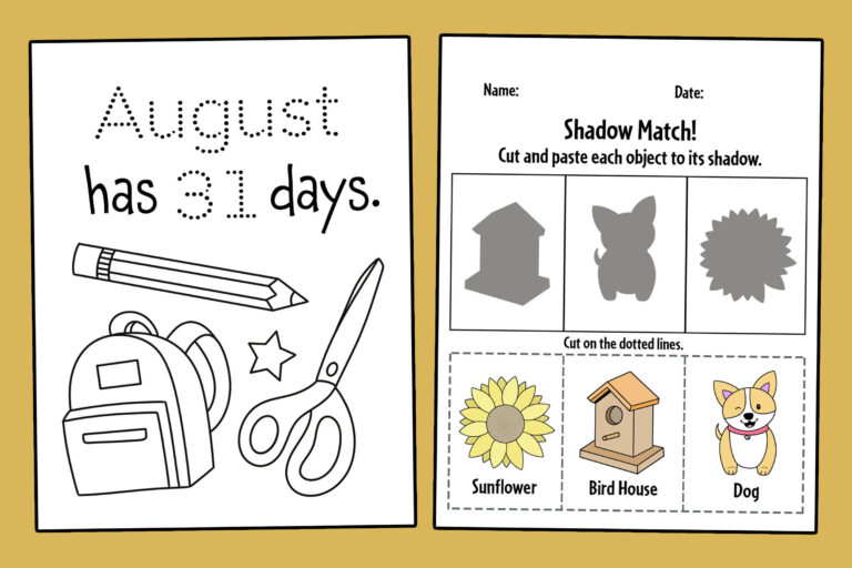 Monthly Preschool Themes! The Hollydog Blog