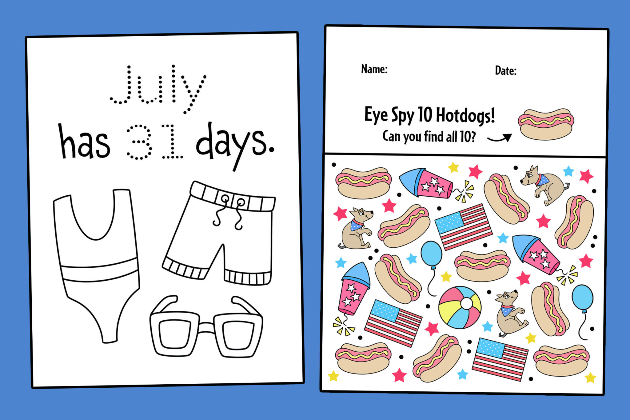 Monthly Preschool Themes! The Hollydog Blog