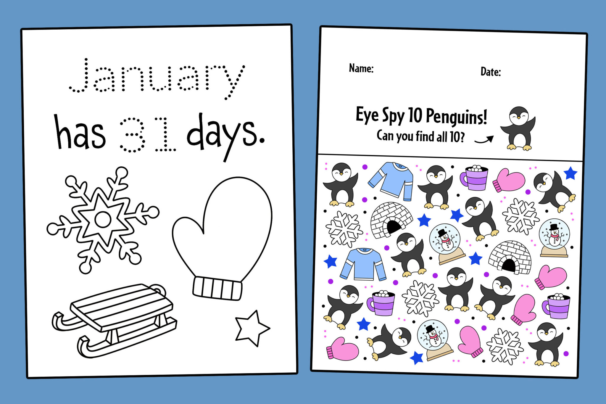 Monthly Preschool Themes! The Hollydog Blog