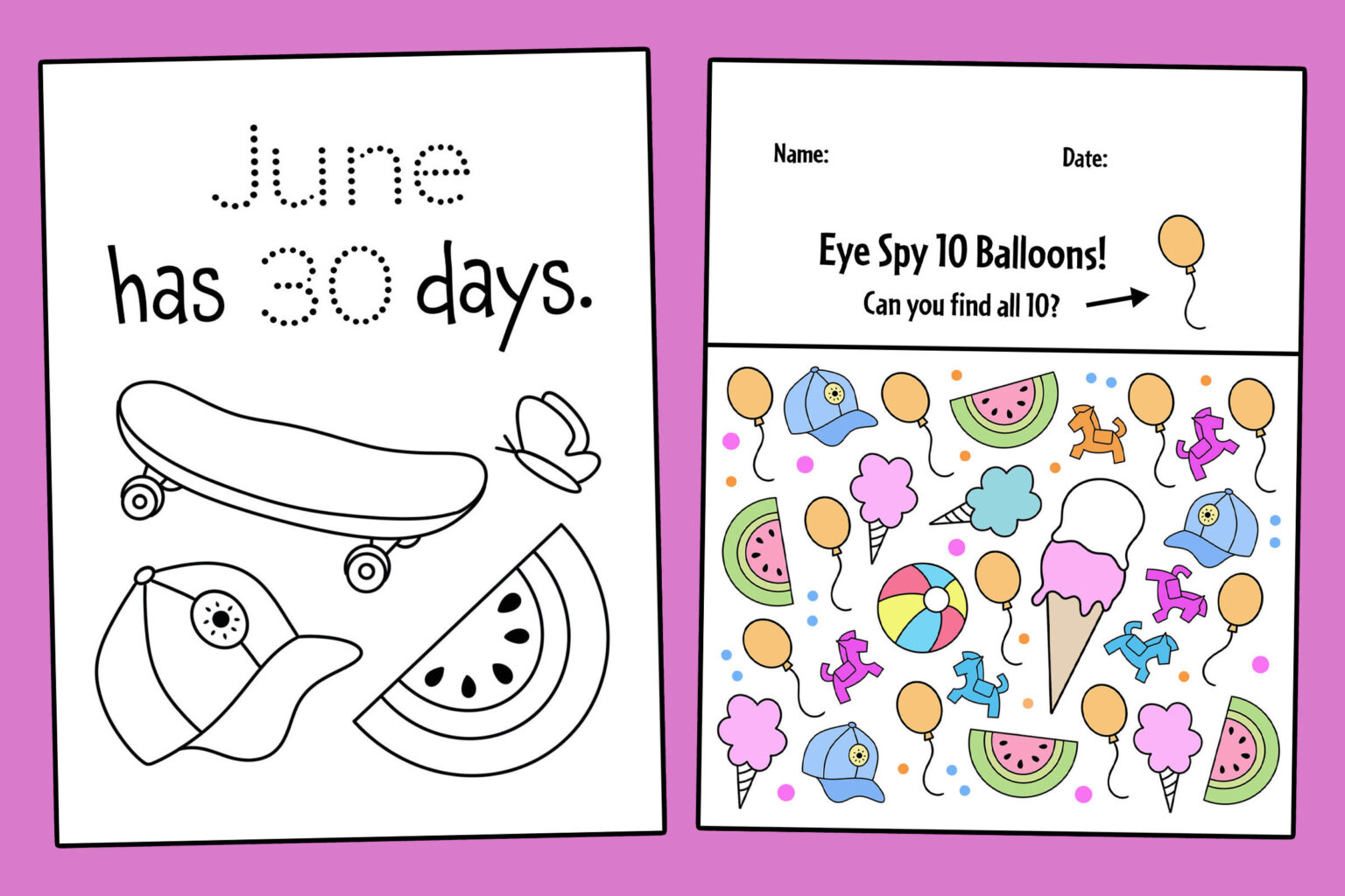 Monthly Preschool Themes! The Hollydog Blog