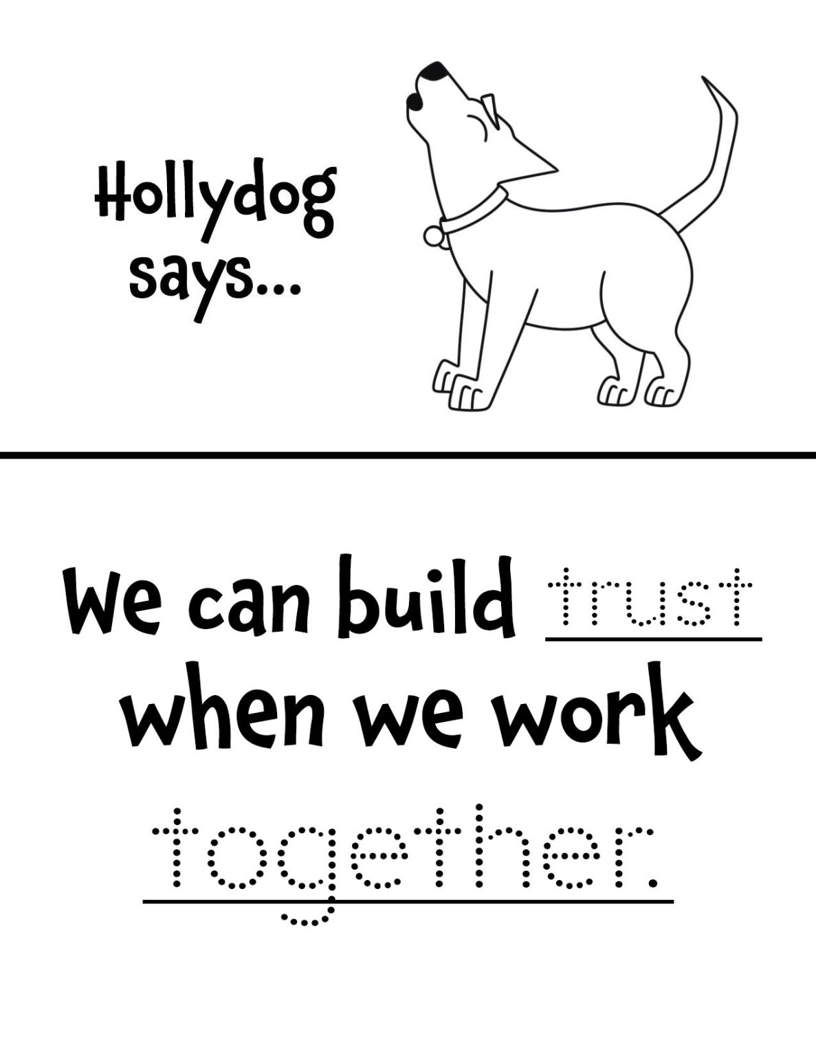 FREE Letter T Worksheets for Preschool ⋆ The Hollydog Blog