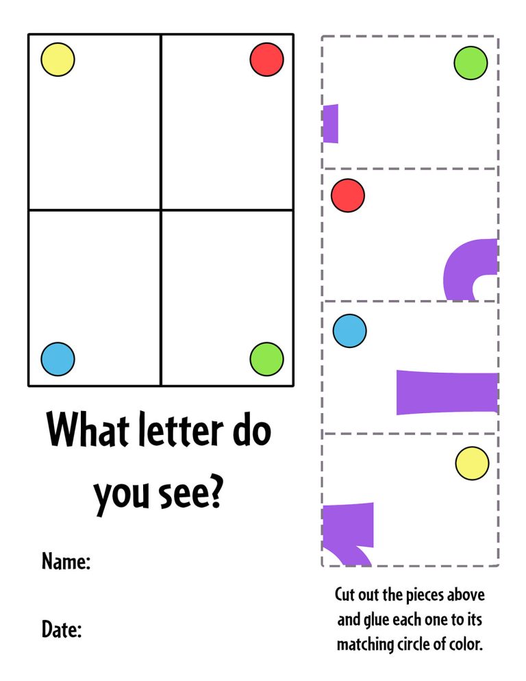 Free Printable Letter R Worksheets for Preschool ⋆ The Hollydog Blog