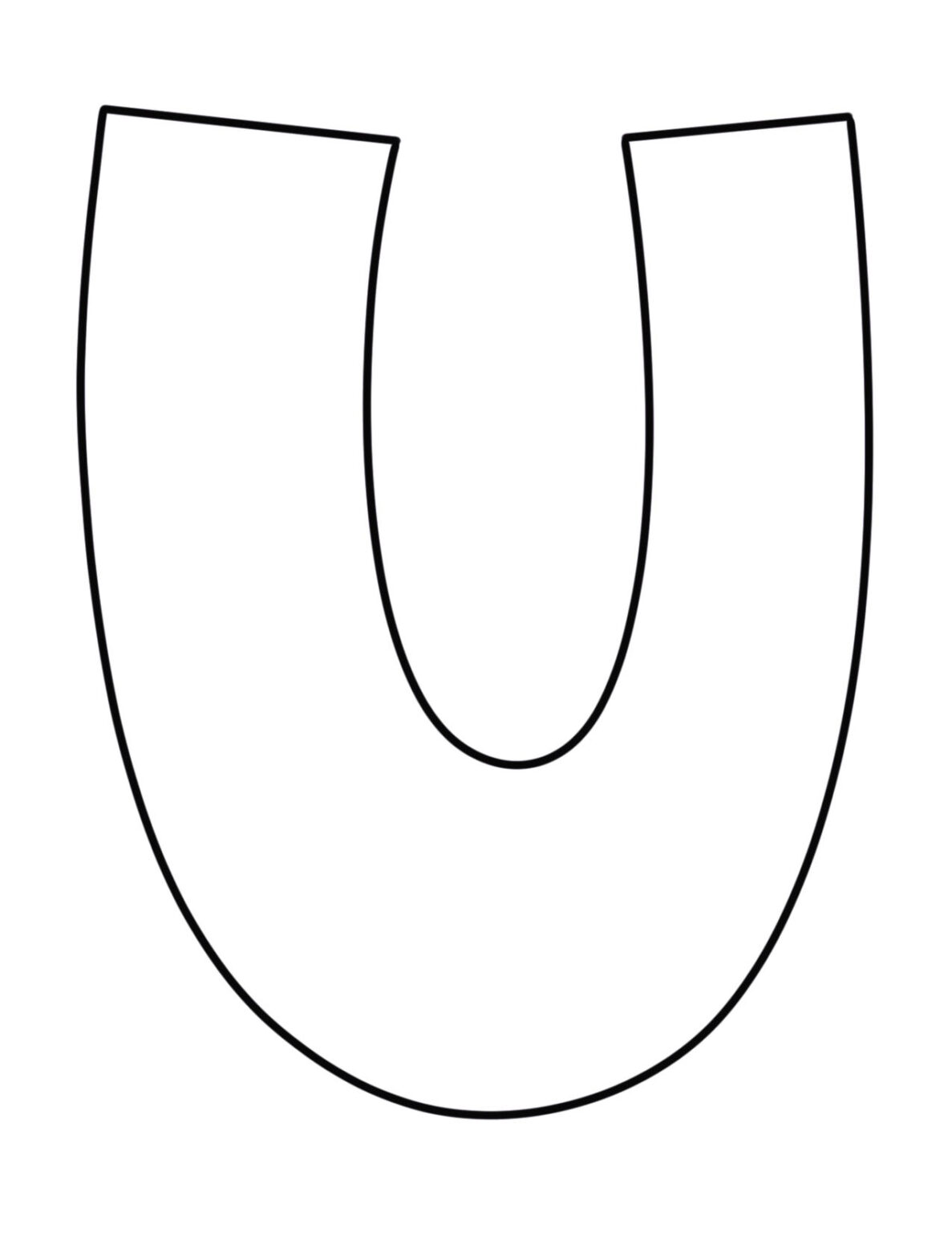 FREE Letter U Worksheets for Preschool ⋆ The Hollydog Blog