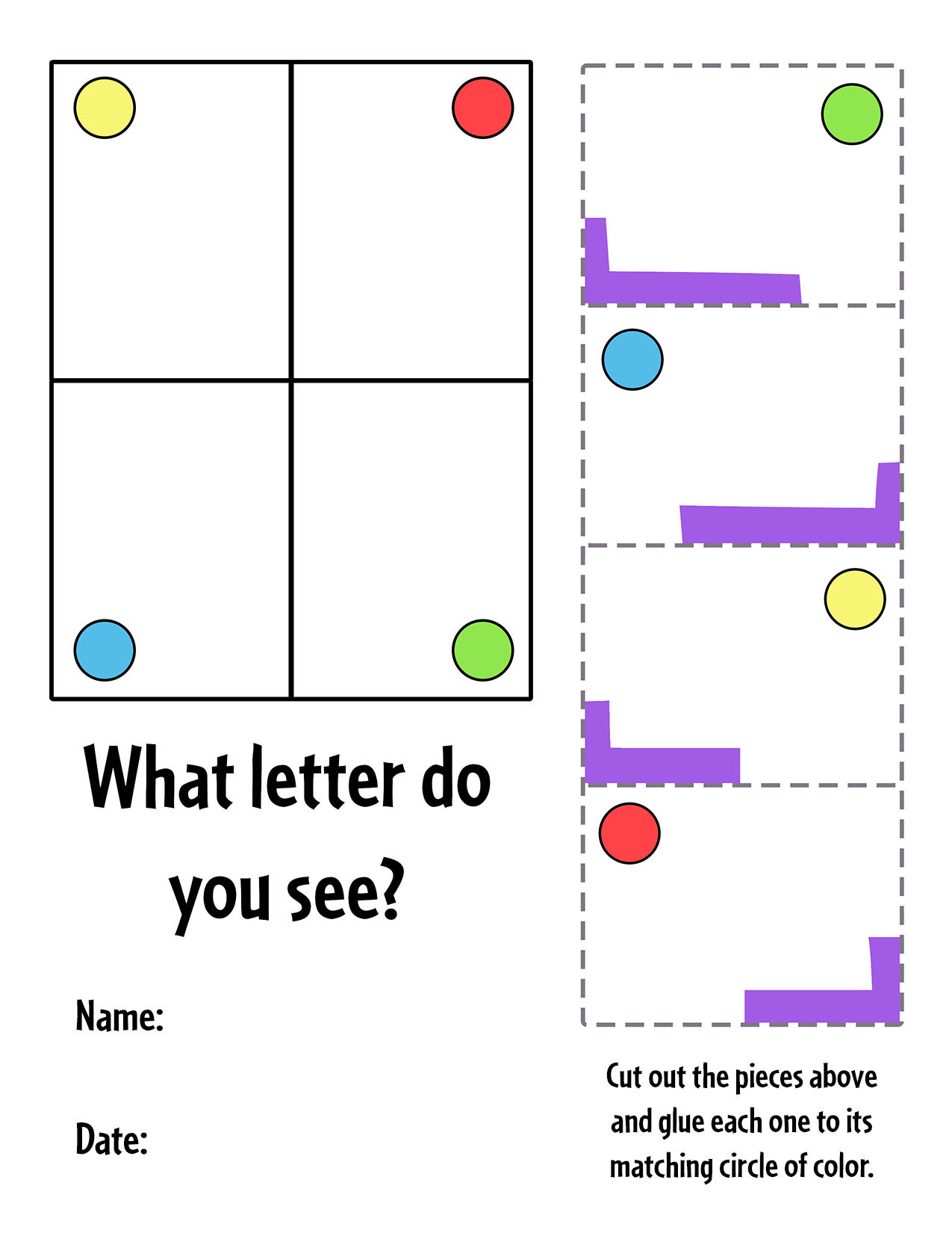 FREE Letter T Worksheets for Preschool ⋆ The Hollydog Blog