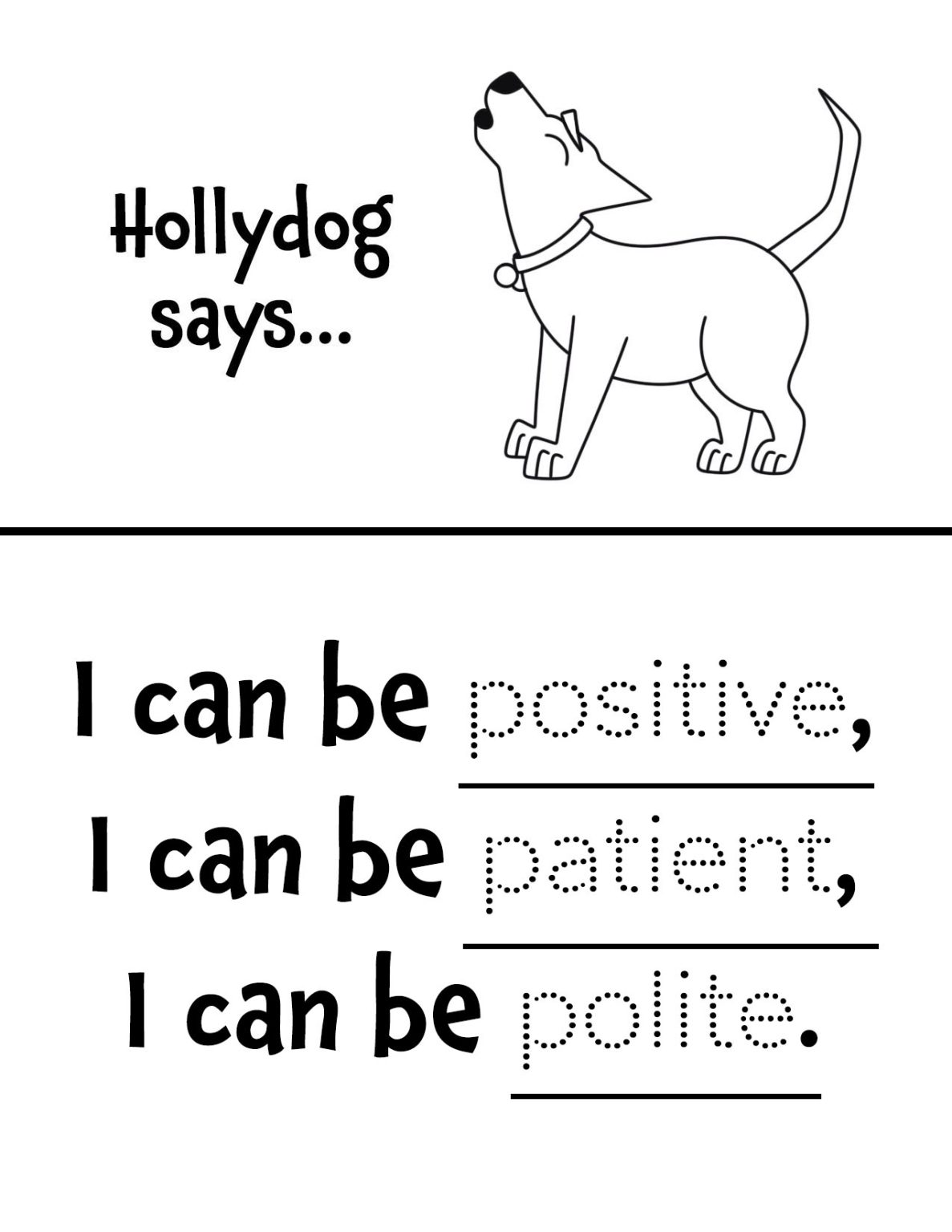 FREE Letter P Worksheets for Preschool ⋆ The Hollydog Blog