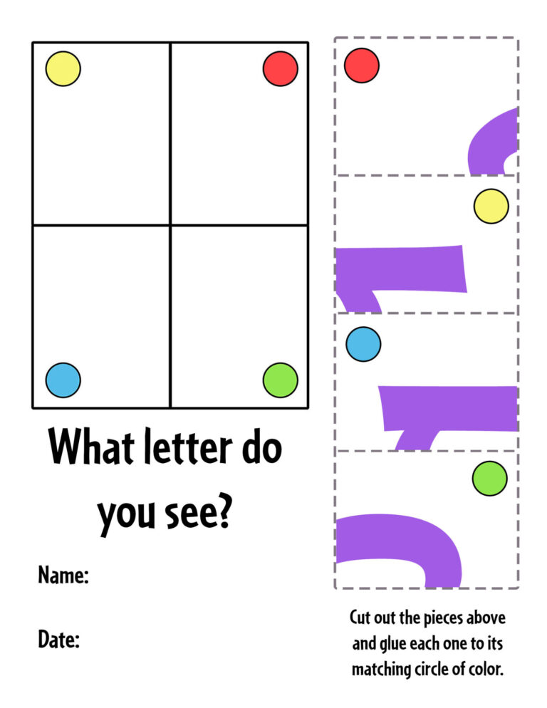 FREE Letter B Worksheets for Preschool! ⋆ The Hollydog Blog