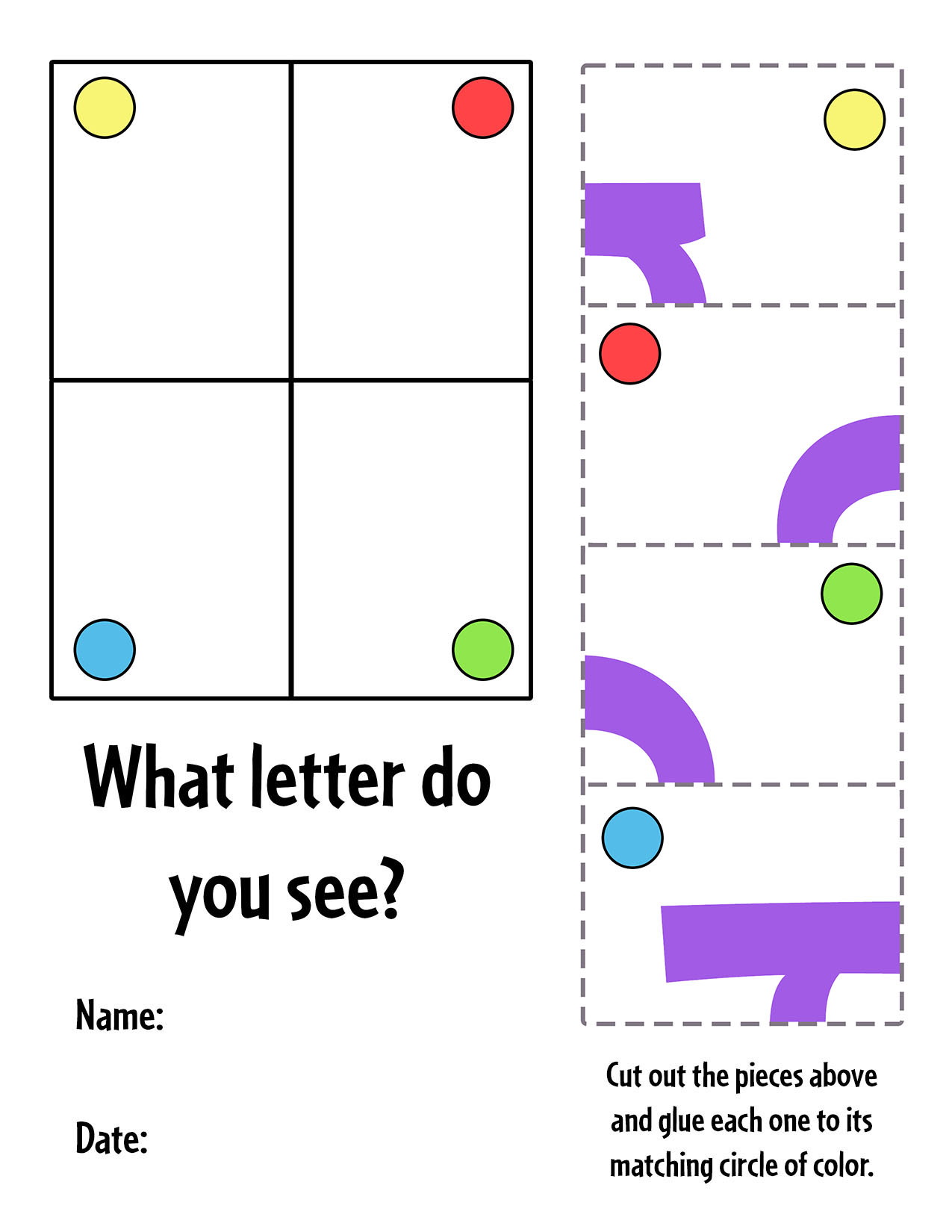 FREE Letter P Worksheets for Preschool ⋆ The Hollydog Blog