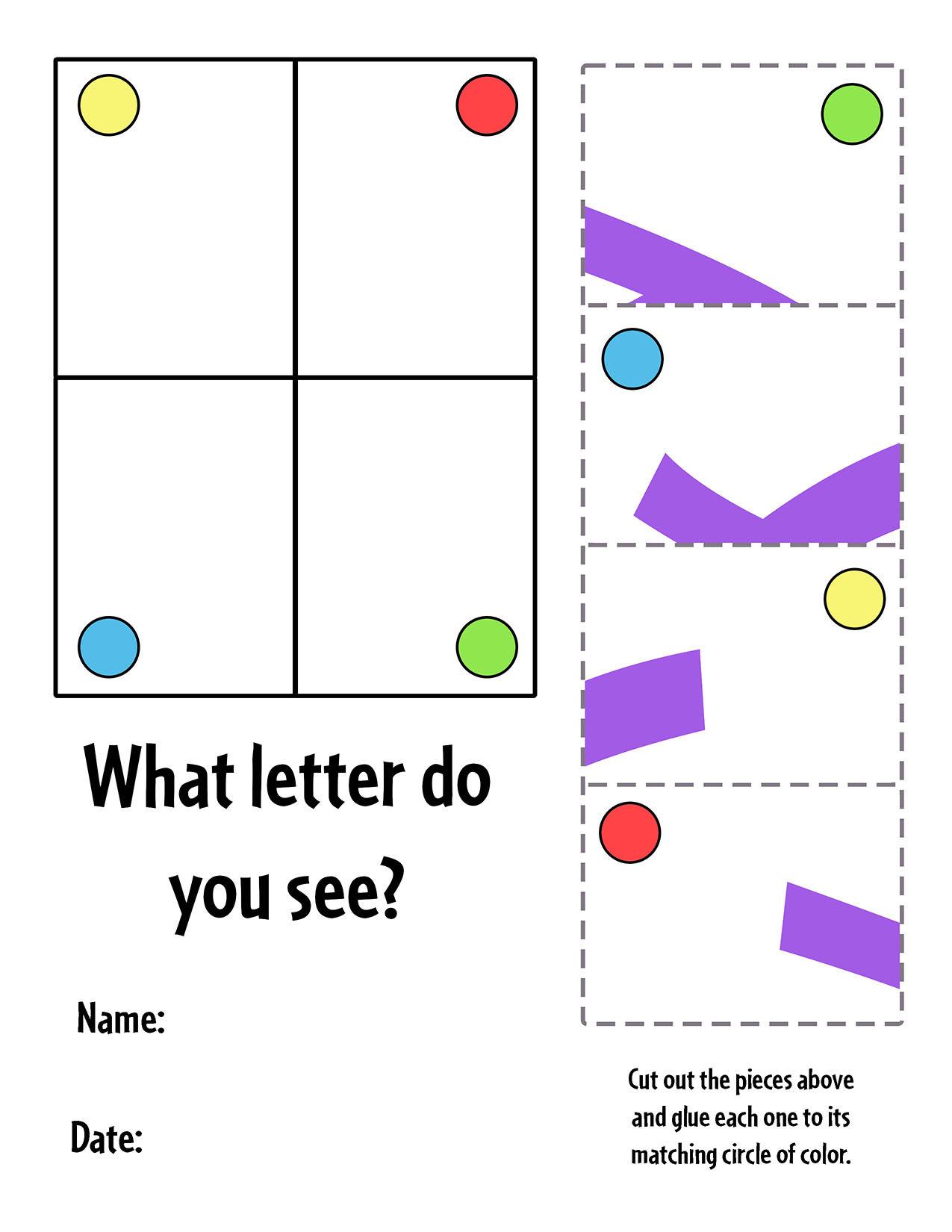 FREE Letter Y Worksheets for Preschool! ⋆ The Hollydog Blog