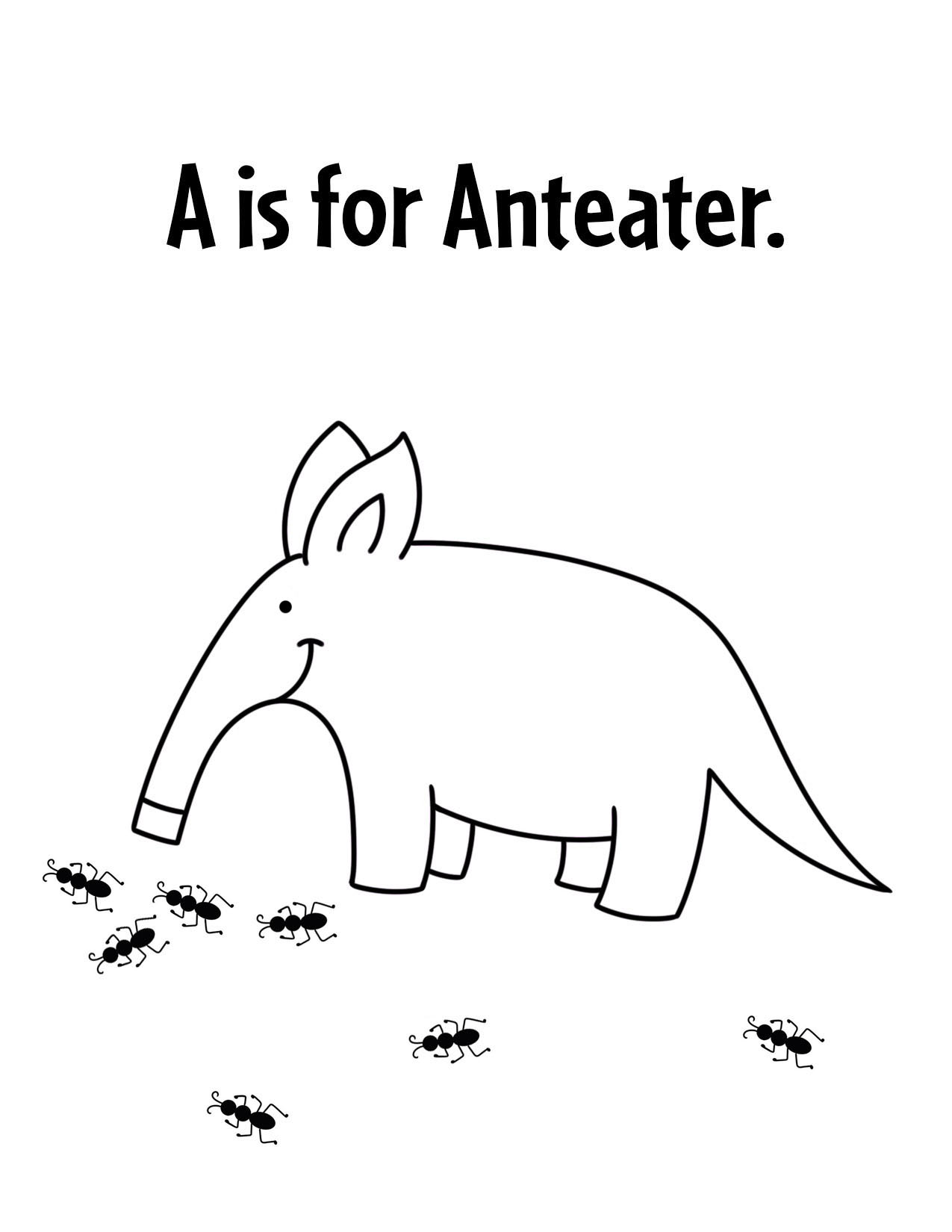 FREE Letter A Worksheets for Preschool! ⋆ The Hollydog Blog