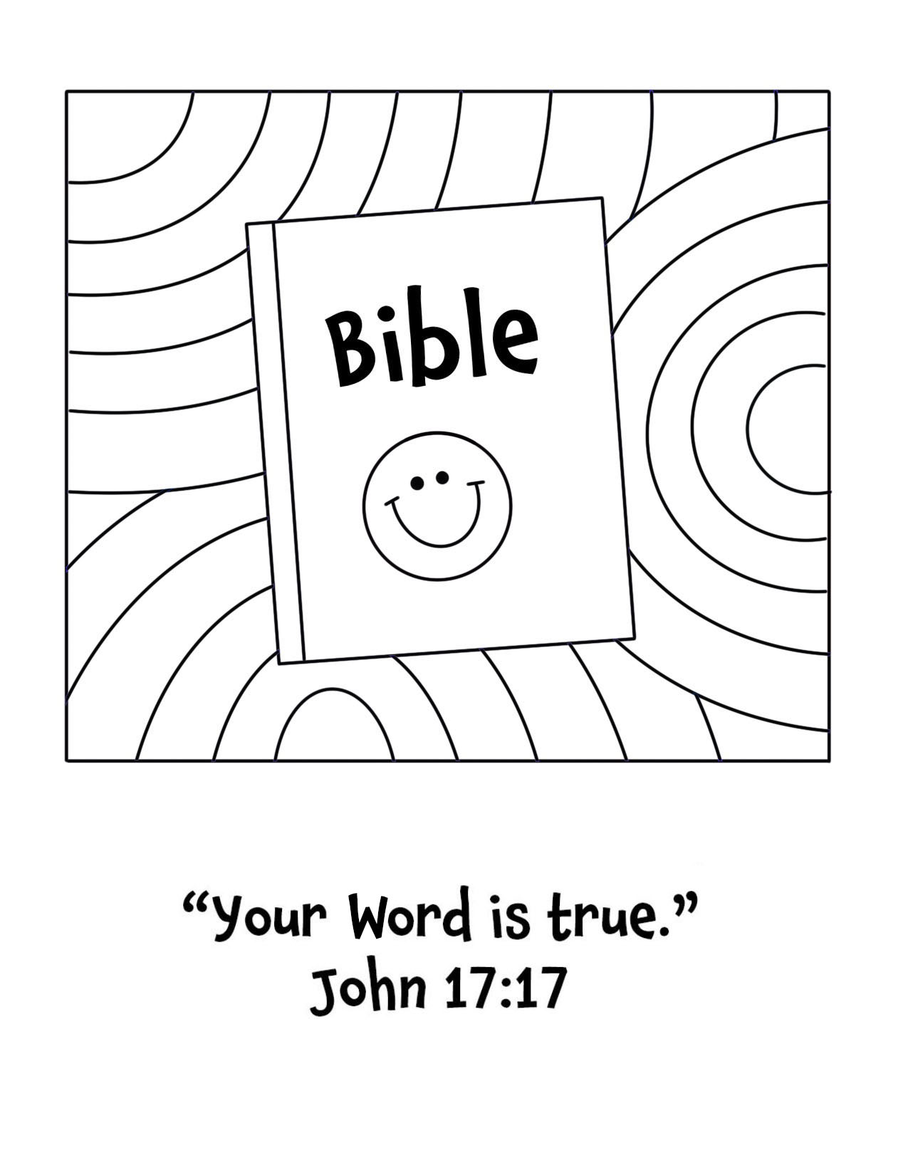 Free Bible Verse Coloring Pages for Sunday School! ⋆ The Hollydog Blog