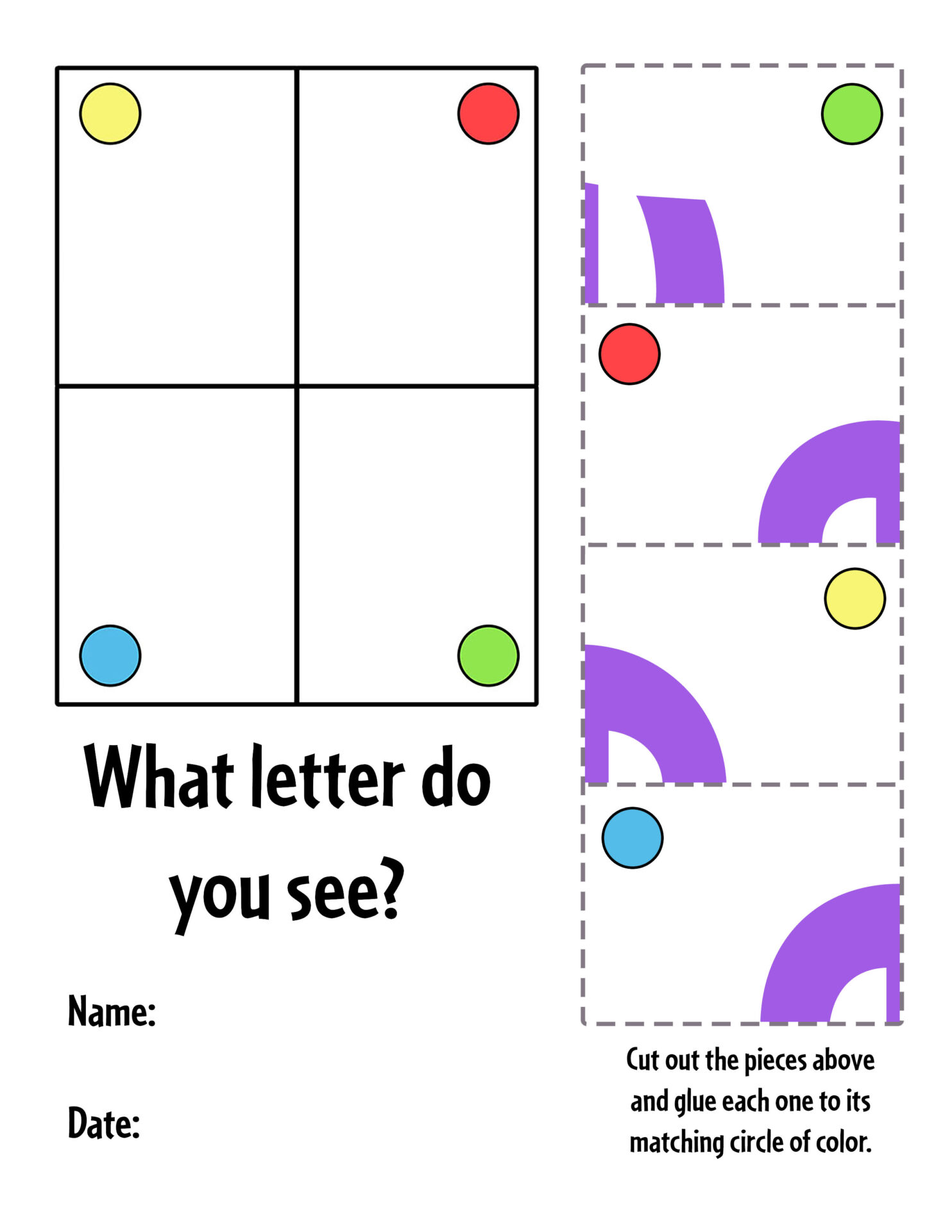 FREE Letter E Worksheets for Preschool! ⋆ The Hollydog Blog