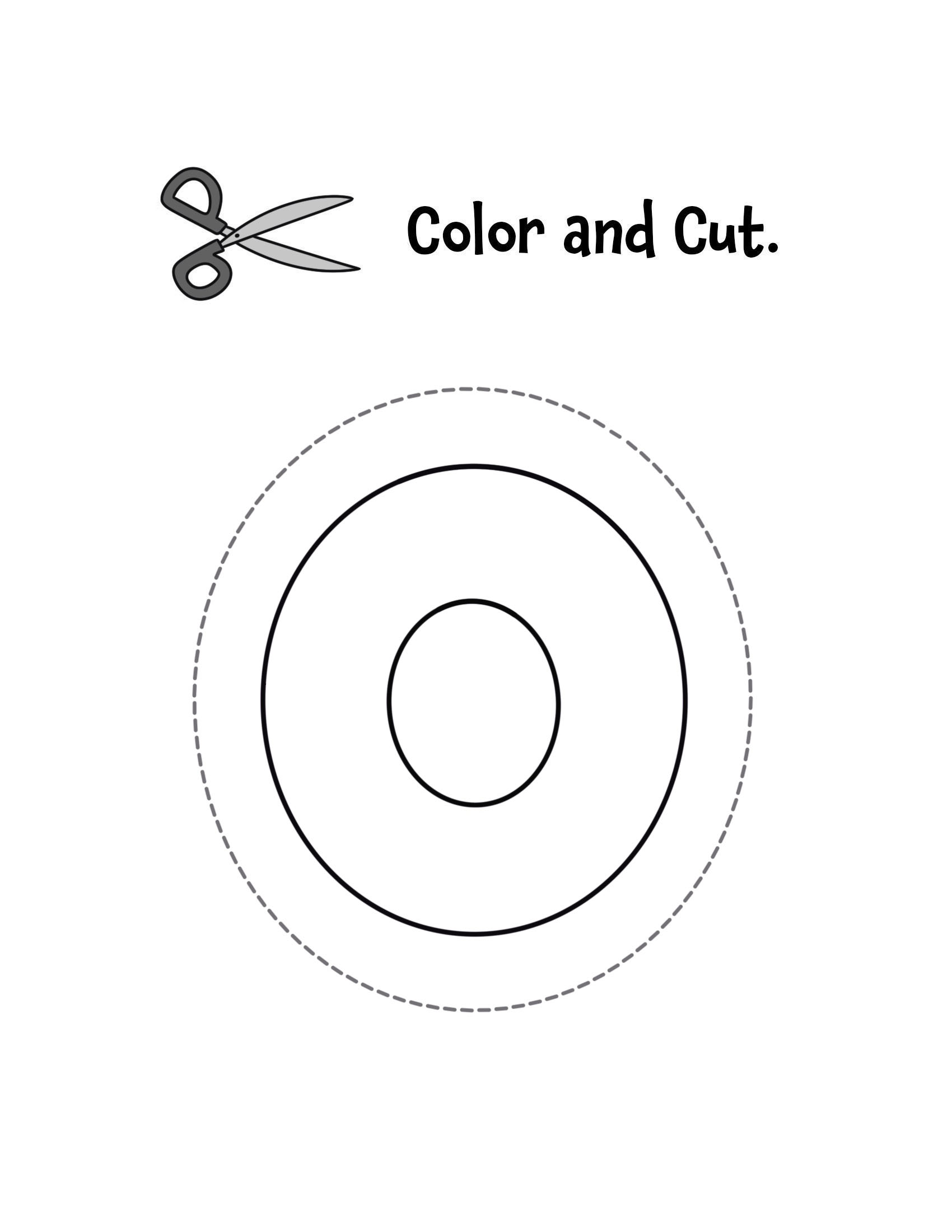 FREE Letter O Worksheets for Preschool ⋆ The Hollydog Blog