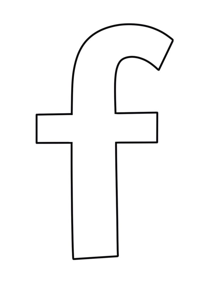 FREE Letter F Worksheets for Preschool! ⋆ The Hollydog Blog