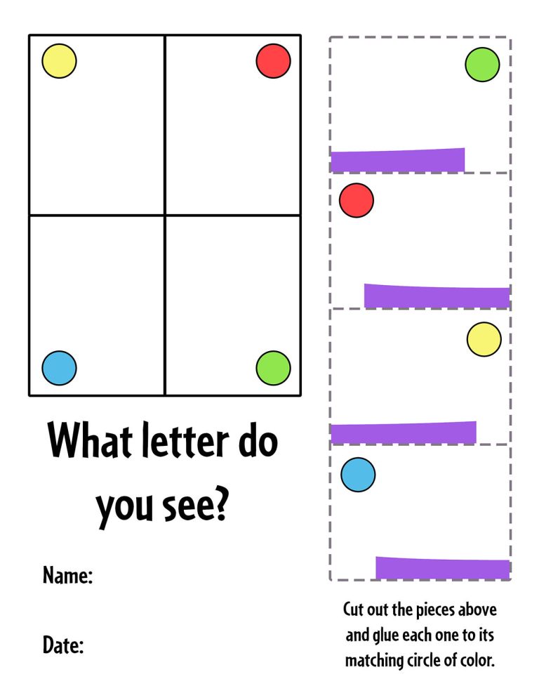 Free Letter L Worksheets for Preschool ⋆ The Hollydog Blog