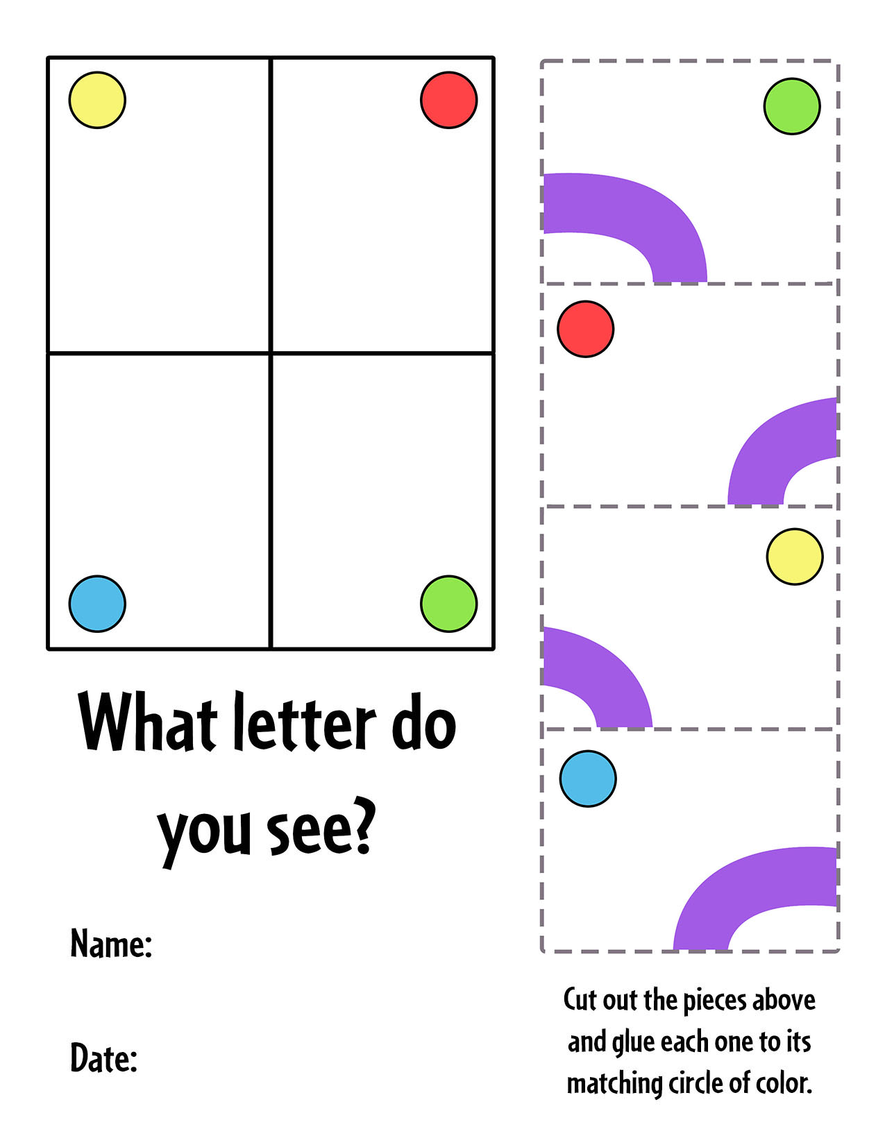 FREE Letter O Worksheets for Preschool ⋆ The Hollydog Blog