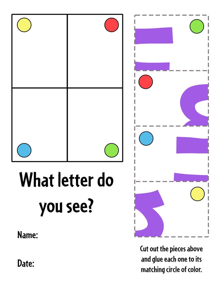 FREE Letter M Worksheets for Preschool ⋆ The Hollydog Blog