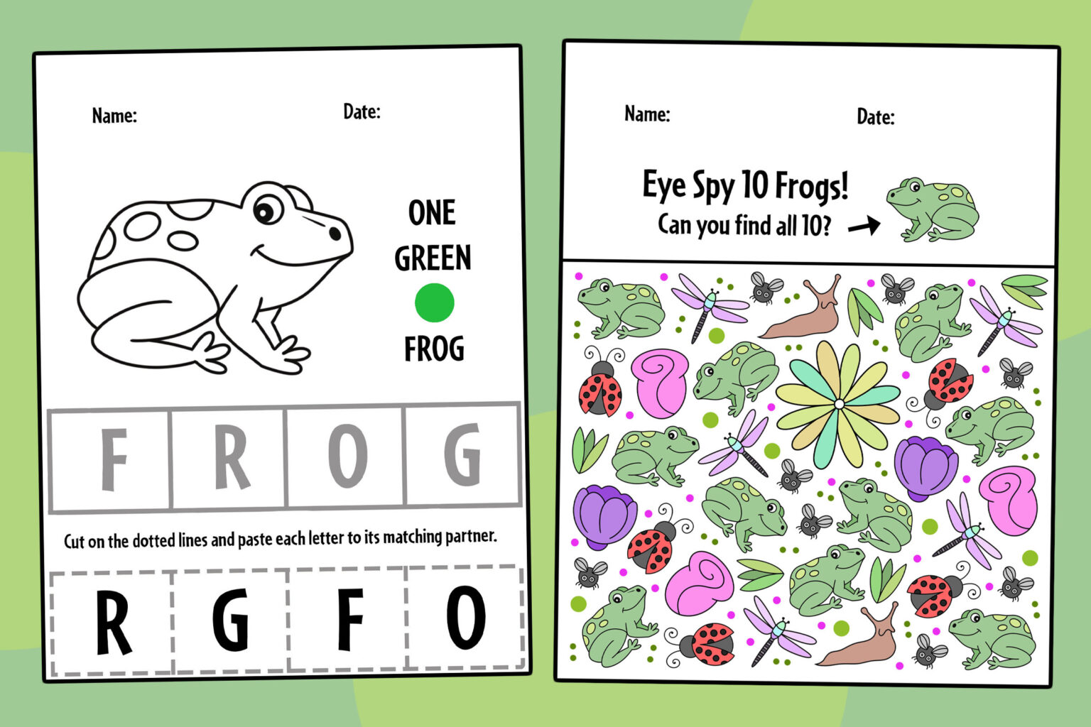 Worksheets by Theme Archives ⋆ Page 2 of 2 ⋆ The Hollydog Blog