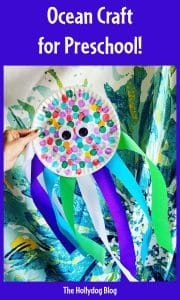 Ocean Theme Preschool Lesson Plan, Sea Creatures Galore! ⋆ The Hollydog ...