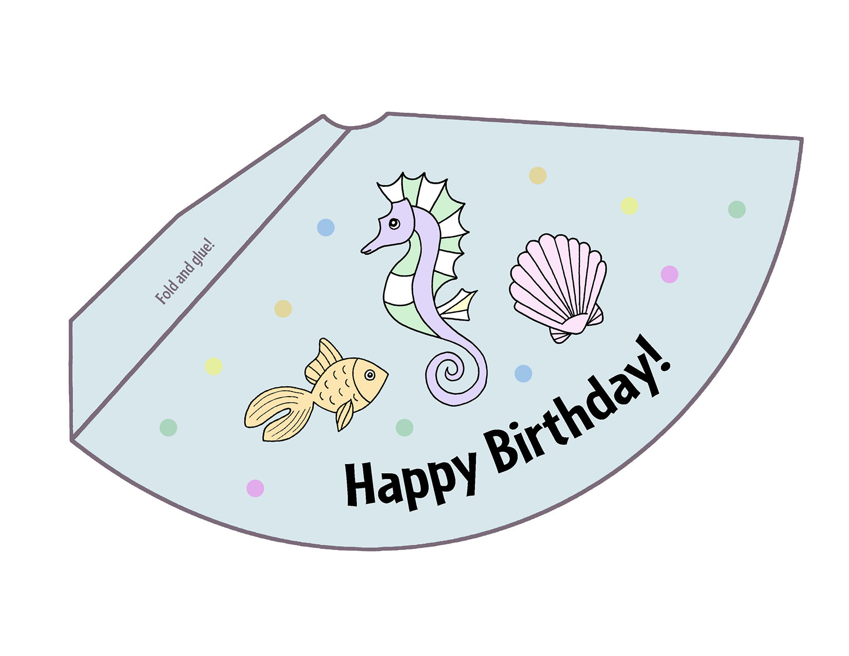 FREE Printable Birthday Hats for Preschool! ⋆ The Hollydog Blog