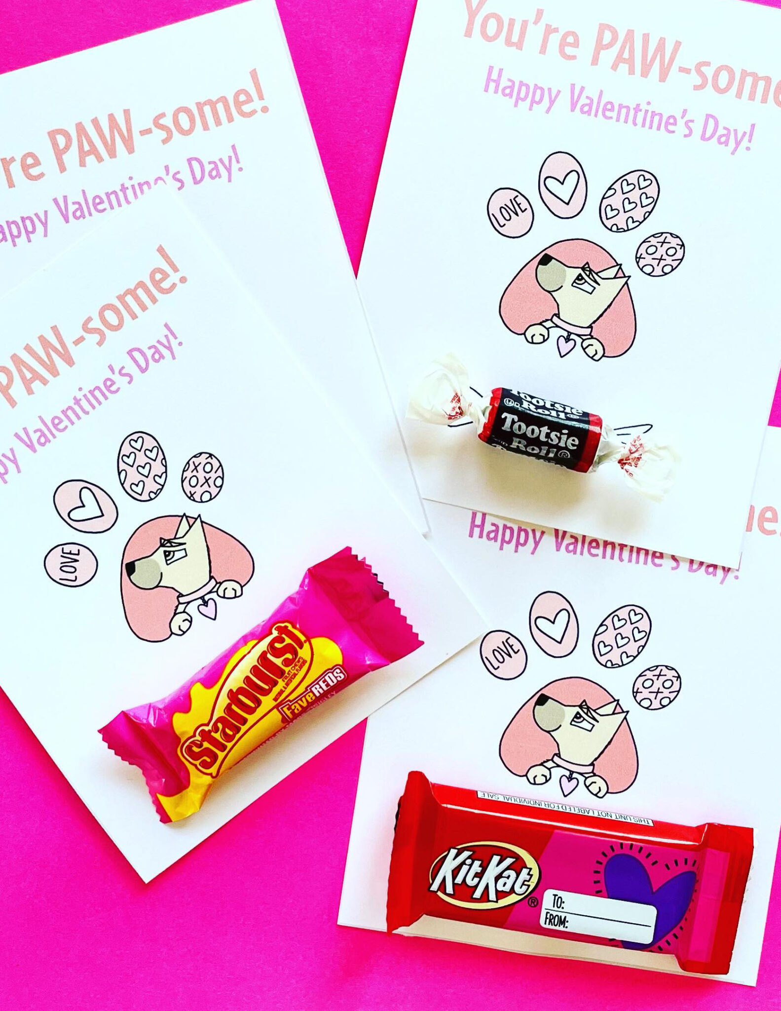 FREE February Worksheets for Preschool ⋆ The Hollydog Blog