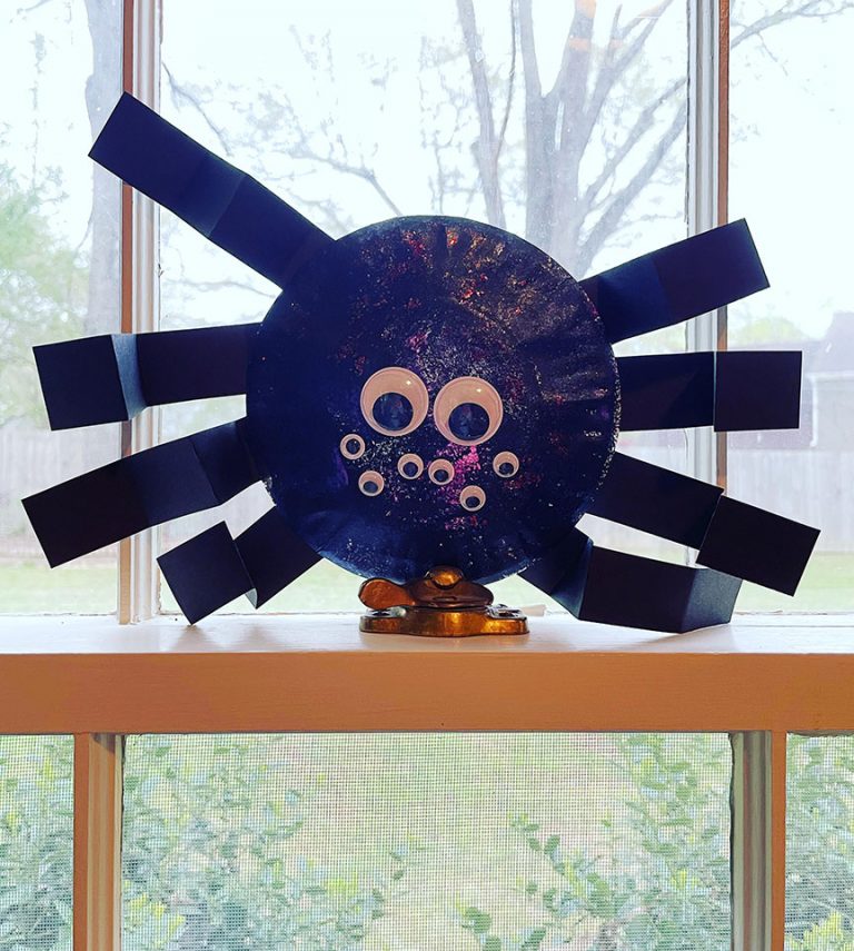 Spider Craft for Preschool! ⋆ The Hollydog Blog