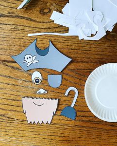 Printable Pirate Craft for Kids! ⋆ The Hollydog Blog