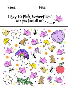 Free Butterfly Worksheets for Preschool (Cut and Paste, Tracing ...