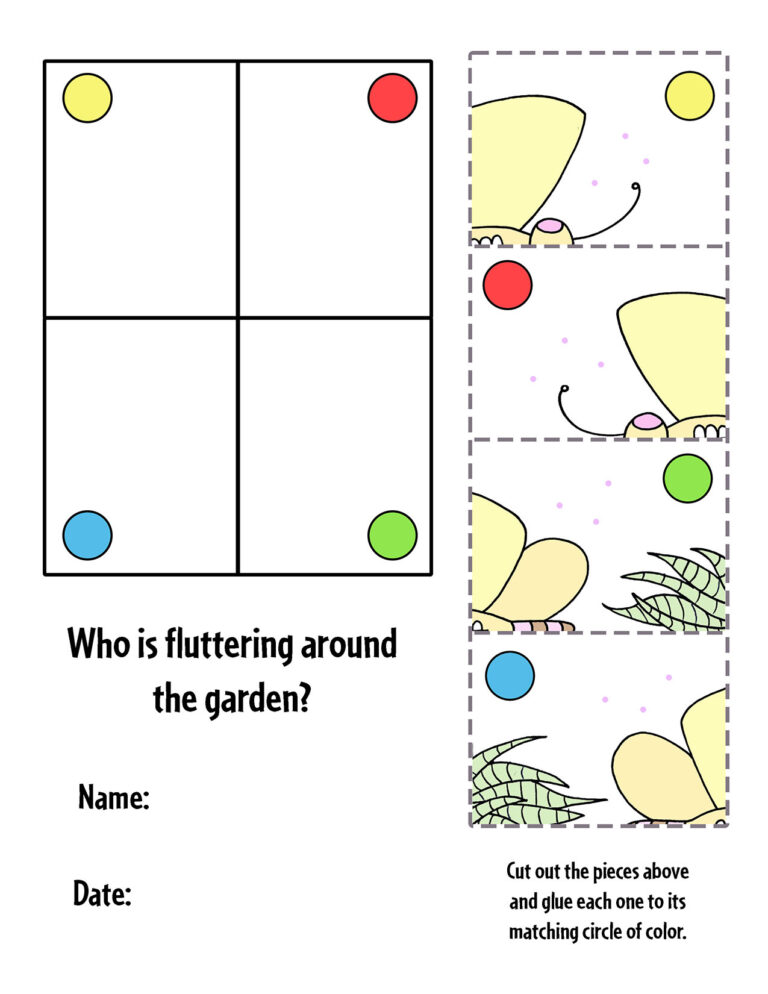 FREE Butterfly Worksheets! ⋆ The Hollydog Blog