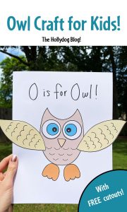 Owl Craft for Kids! (with free cutouts) ⋆ The Hollydog Blog