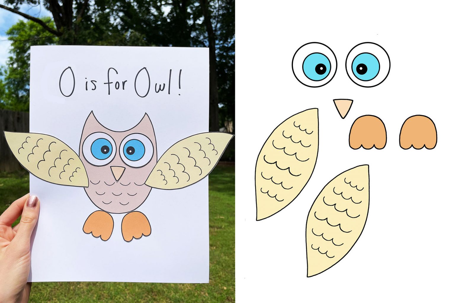 Printable Crafts for Preschool! ⋆ The Hollydog Blog