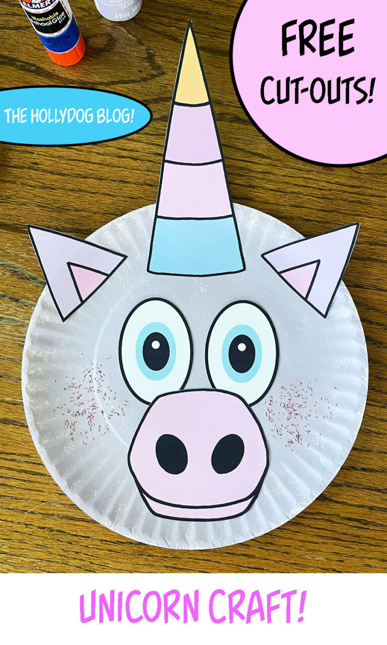 Free Unicorn Coloring Pages! ⋆ The Hollydog Blog