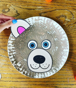 Cute Bear Craft for Kids! (with free cutouts) ⋆ The Hollydog Blog