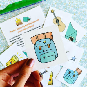 Free Preschool Camping Theme Worksheets! ⋆ The Hollydog Blog