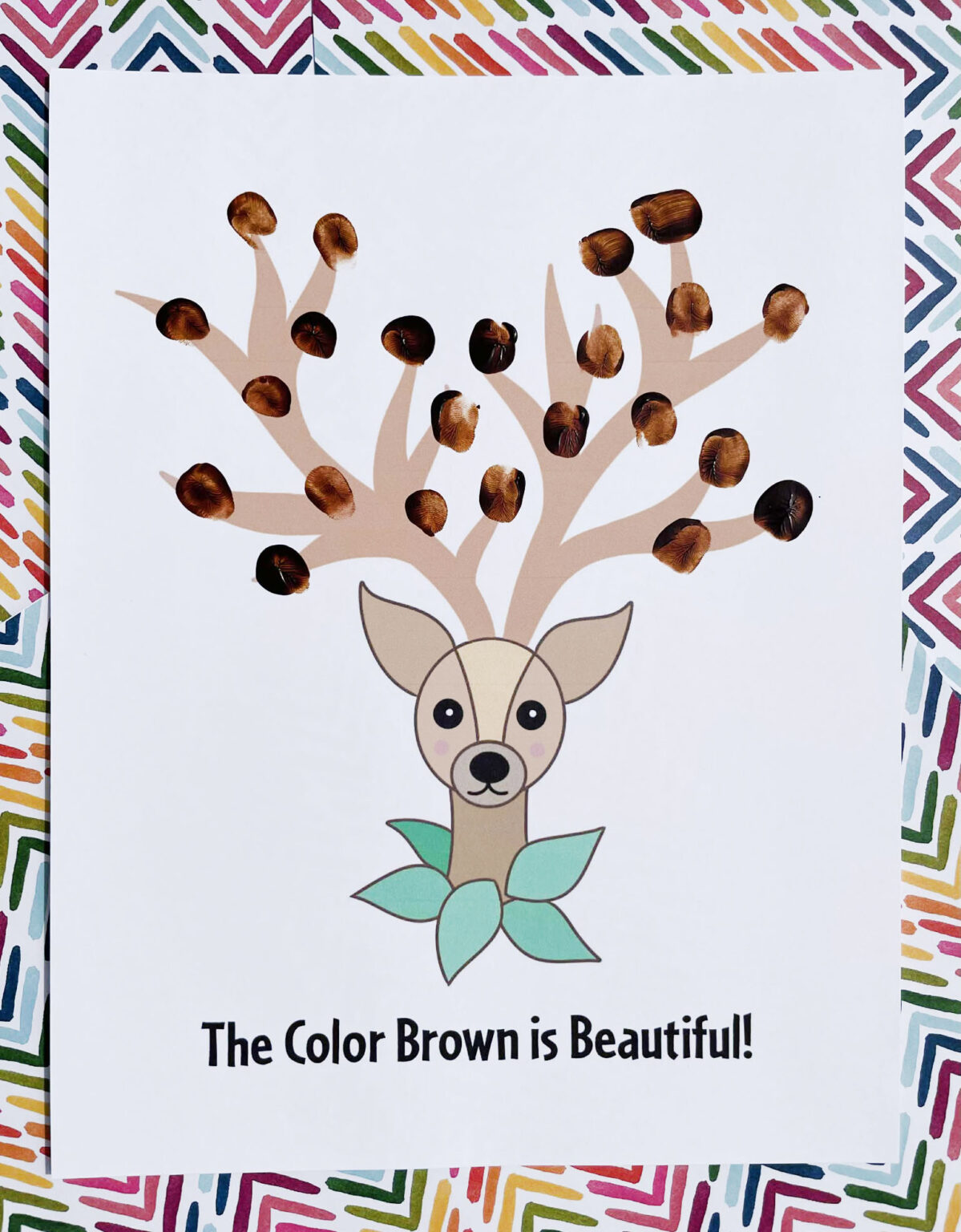 Brown Color Activities and Worksheets for Preschool! ⋆ The Hollydog Blog