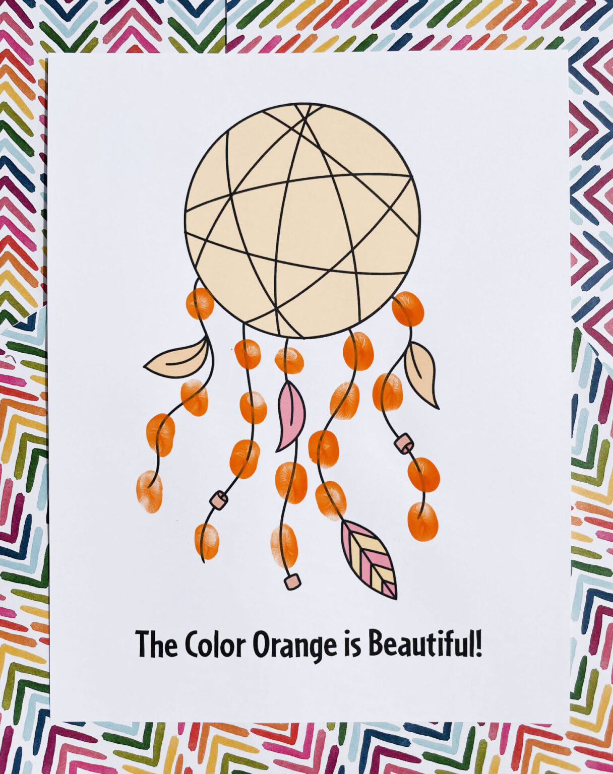 Orange Color Activities and Worksheets for Preschool! ⋆ The Hollydog Blog