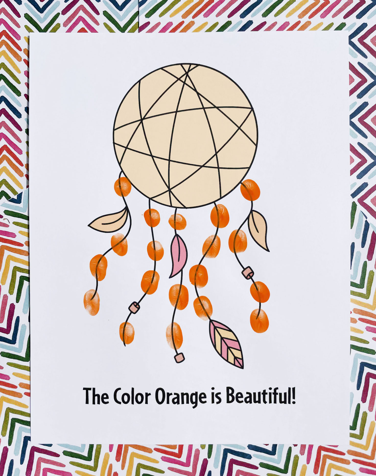 Orange Color Activities and Worksheets for Preschool! ⋆ The Hollydog Blog