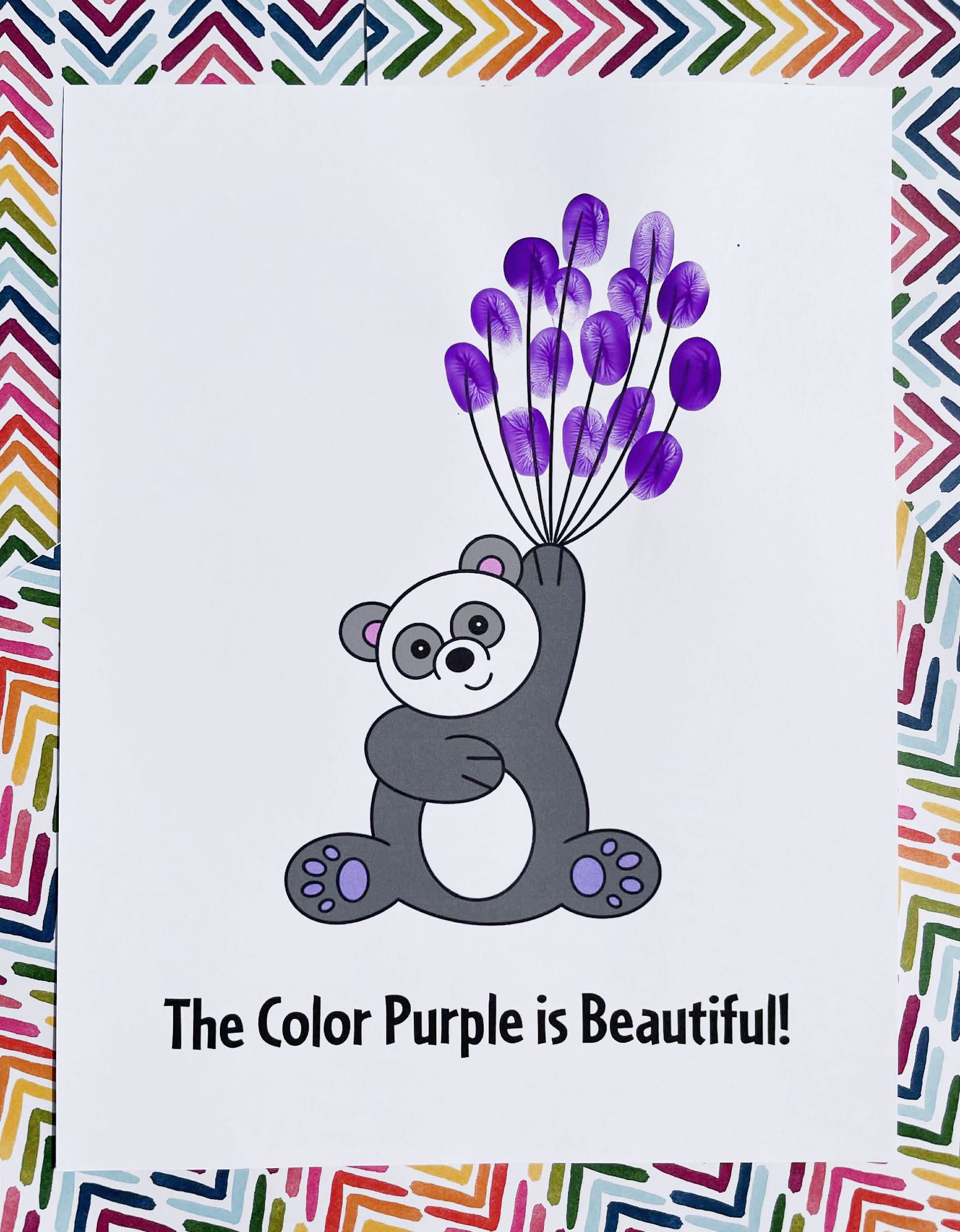Purple Color Activities and Worksheets for Preschool! ⋆ The Hollydog Blog