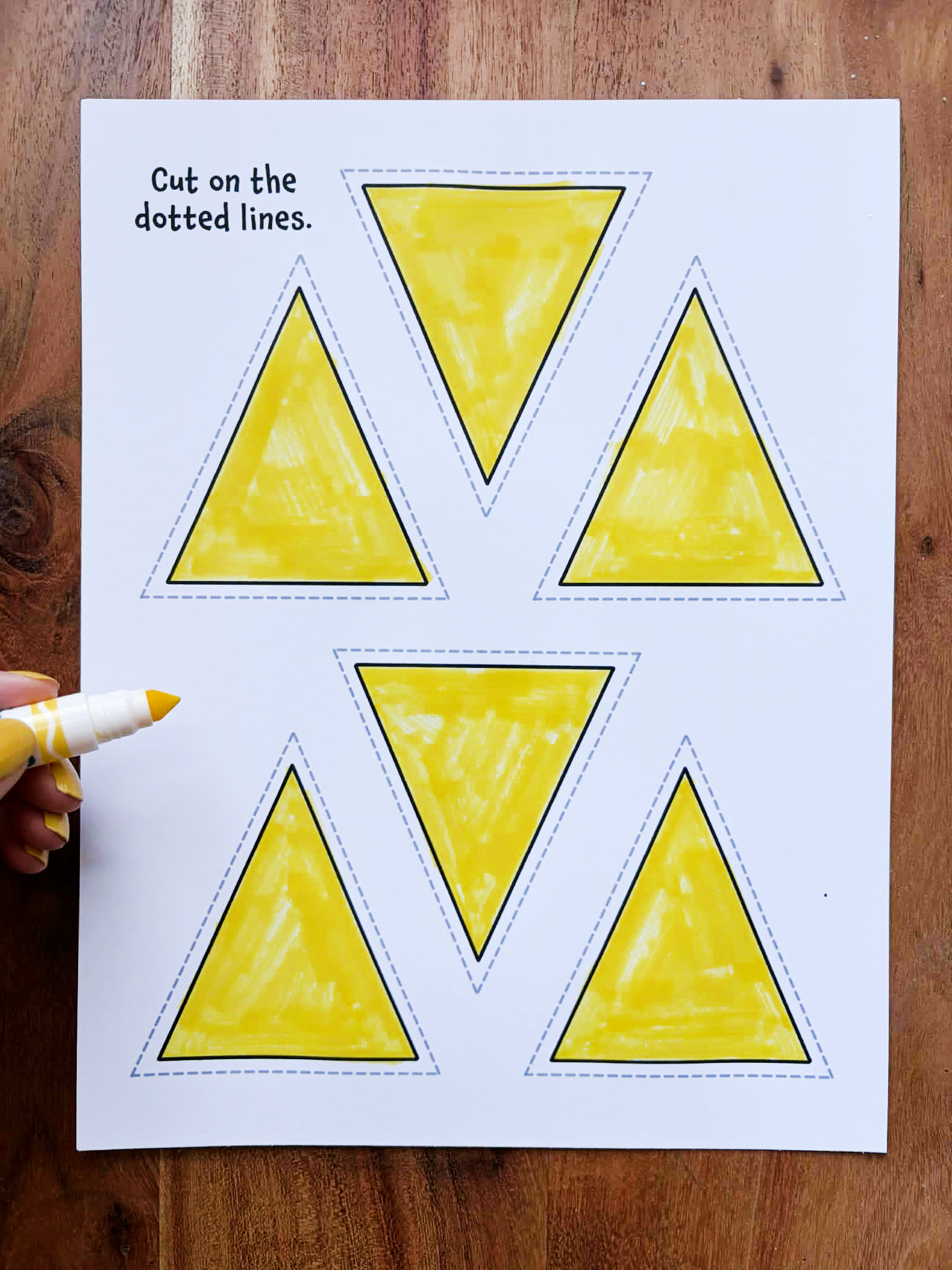 Free Sun Craft for Preschool (Easy Paper Sun with Sunbeam Cutouts!) ⋆ ...