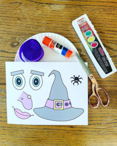 Witch Craft for Kids! (with free cutouts!) ⋆ The Hollydog Blog