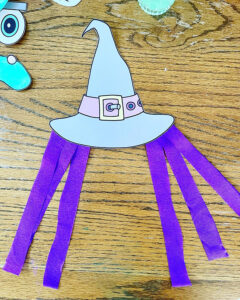 Witch Craft for Kids! (with free cutouts!) ⋆ The Hollydog Blog