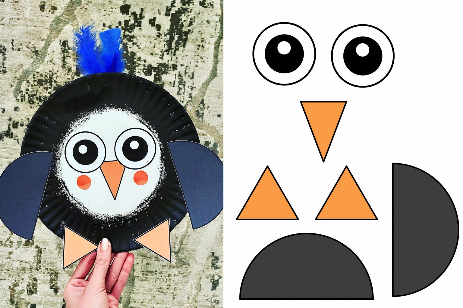 Printable Crafts for Preschool! ⋆ The Hollydog Blog