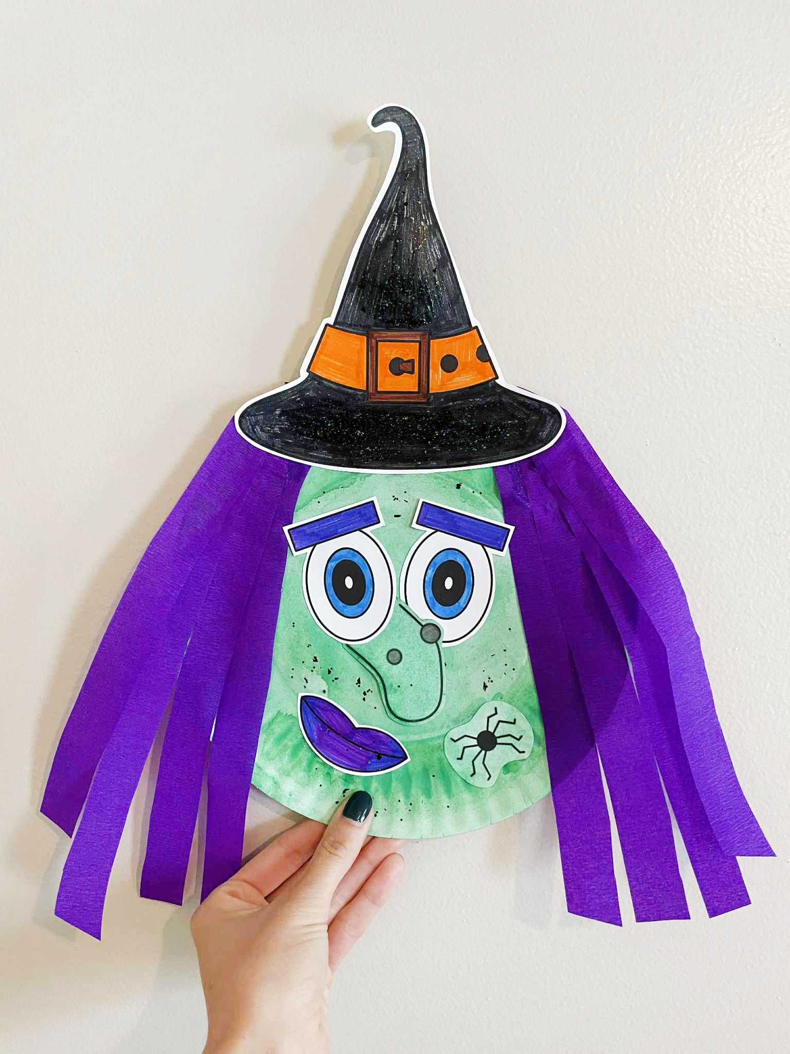 Witch Craft for Kids! (with free cutouts!) ⋆ The Hollydog Blog