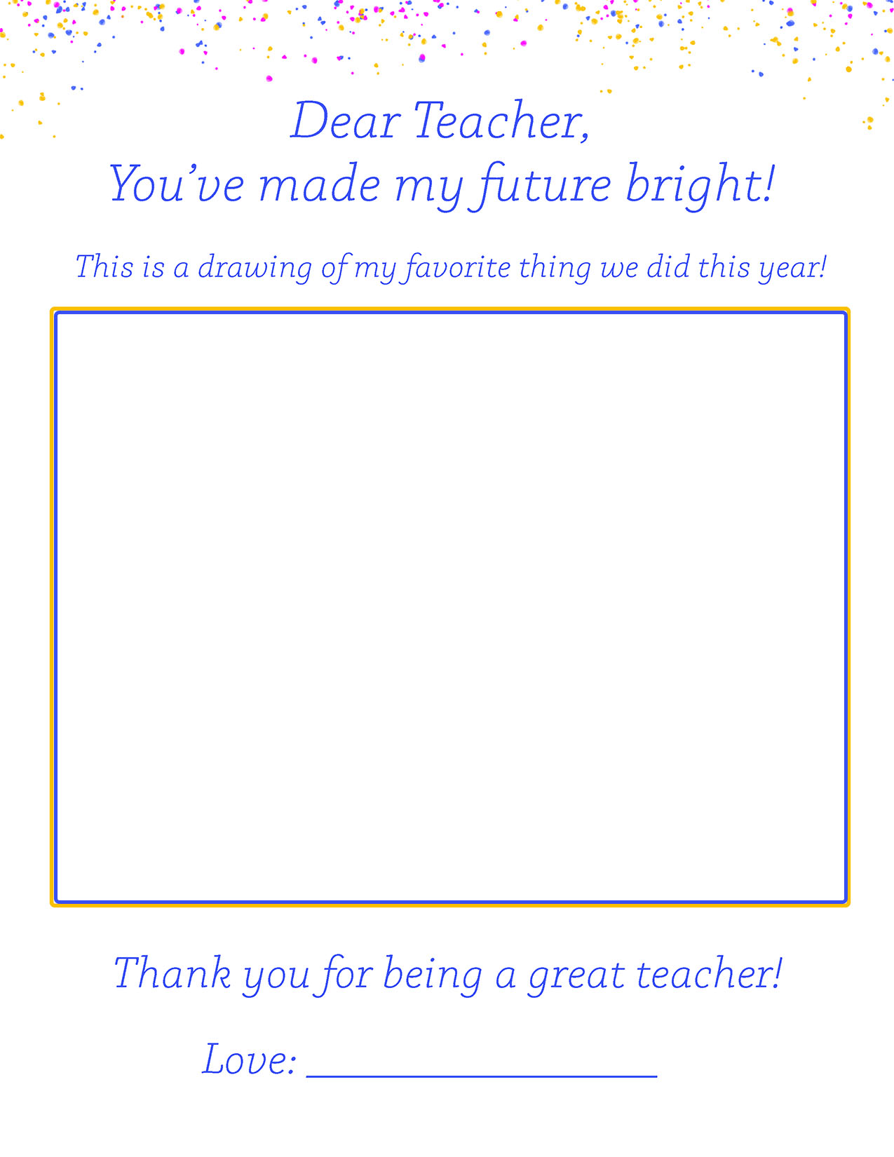 Free Teacher Appreciation Week Printables! ⋆ The Hollydog Blog