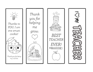 Free Teacher Appreciation Week Printables! ⋆ The Hollydog Blog