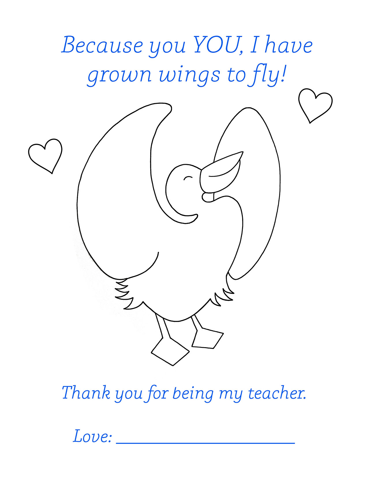 Free Teacher Appreciation Week Printables! ⋆ The Hollydog Blog