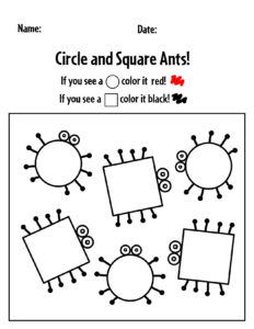 Free Picnic Theme Printables for Preschool! ⋆ The Hollydog Blog