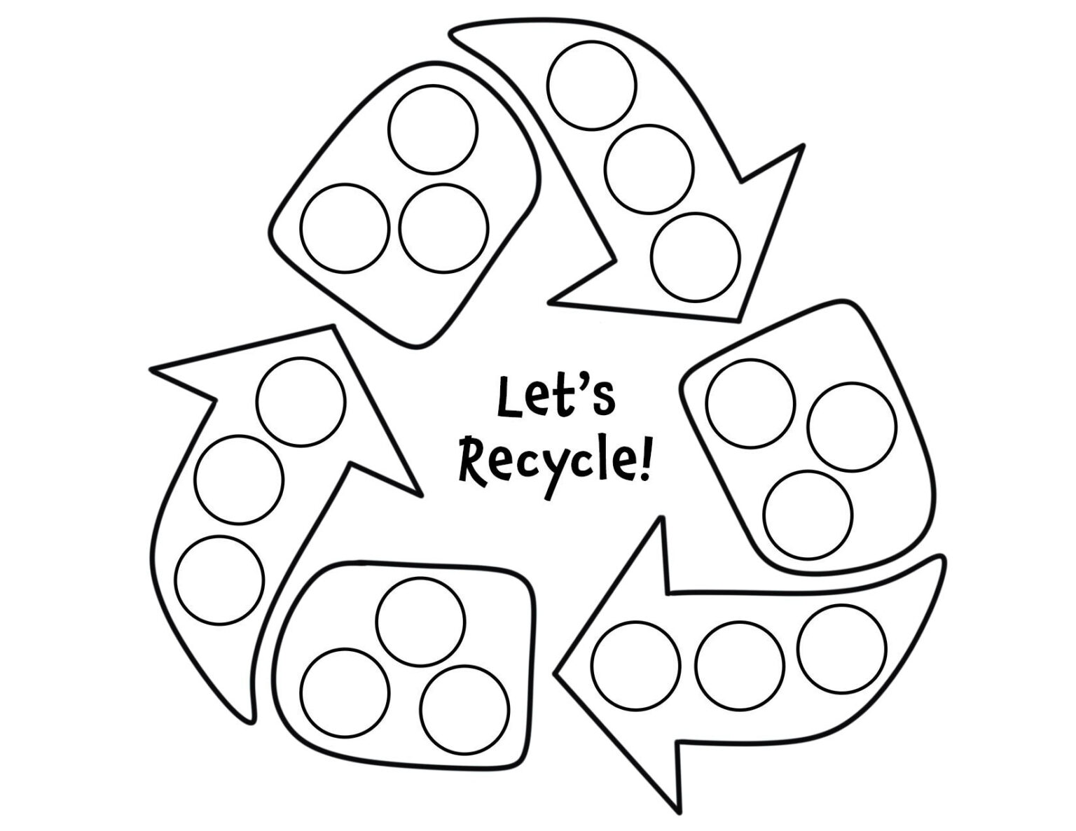 Earth Day Preschool Theme Free Printables! ⋆ The Hollydog Blog