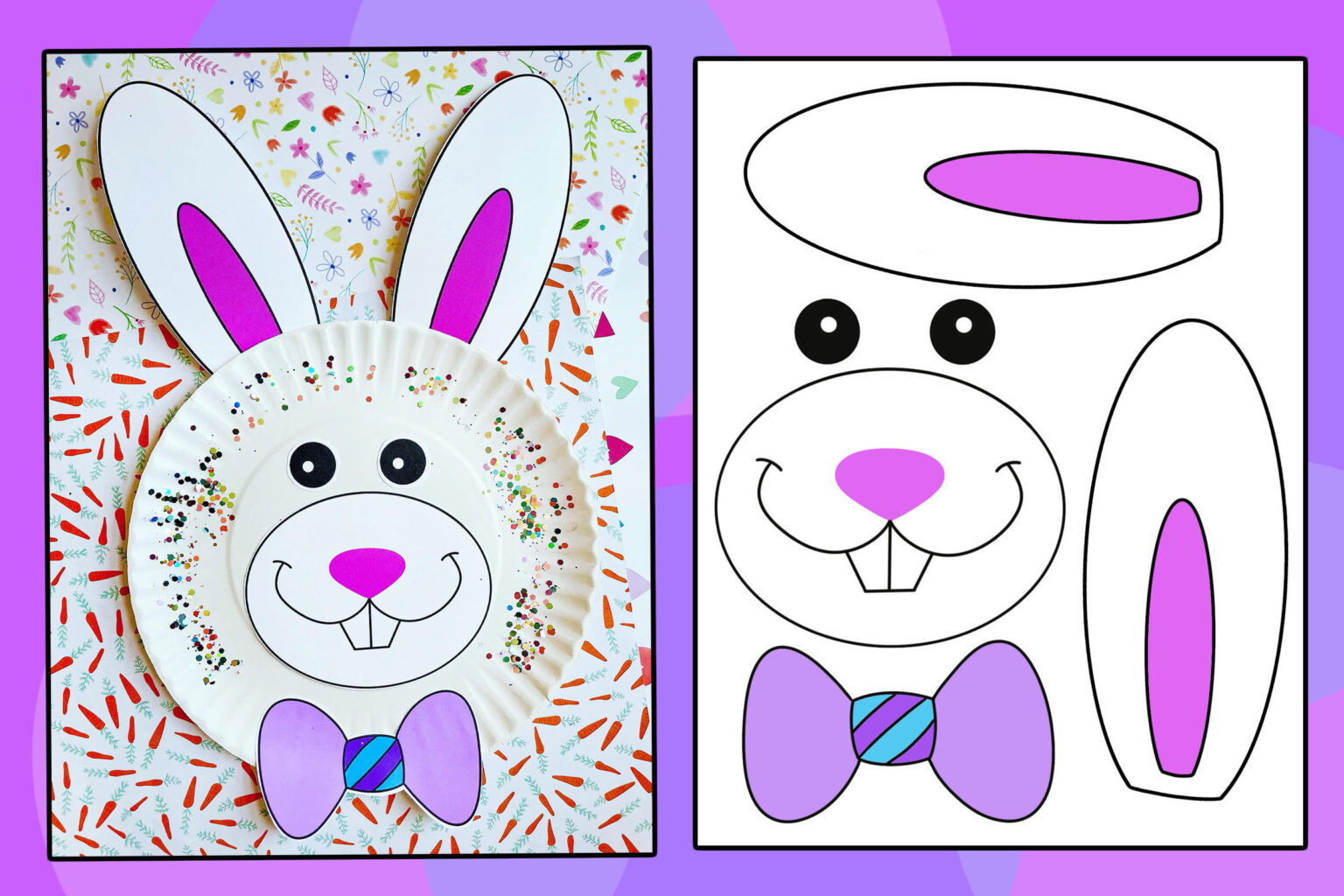 Easter Activities for Preschool (Crafts, Printables & Learning Fun) ⋆ ...
