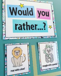 Question of the Day for Pre-K! ⋆ The Hollydog Blog